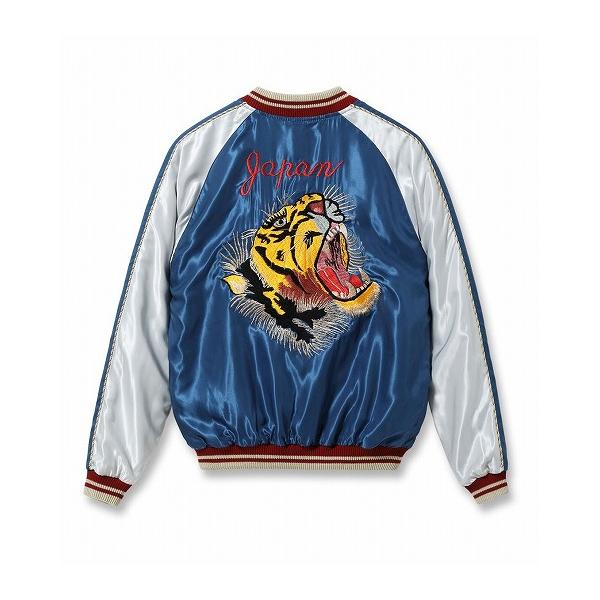 東洋エンタープライズからテーラー東洋のスカジャン"TT15877-125"、2026新作モデル"TIGER HEAD (虎顔/タイガーヘッド) × JAPAN MAP (日本地図)"です。リバーシブルで中綿の入っていないタイプです。柄は全て...