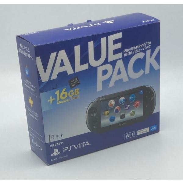 【除菌済】【付属品】外箱、VITA本体、16Gメモリーカード、アダプター、USBケーブル、電源ケーブルのみの出品です。特典は付属しません。【商品の状態】中古品に伴う多少の使用感はありますが、全体的に良好な状態です。【送料無料・発送】ご注文が...