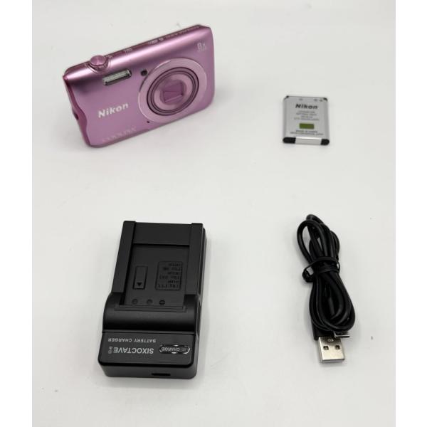 【付属品】本体、バッテリー、互換チャージャー、USBケーブルのみの出品です。【商品の状態】経年劣化や中古品に伴う多少の使用感はありますが、全体的に良好な状態です。【送料無料・発送】ご注文が確認出来次第、弊社倉庫より迅速に発送致します。日本郵...