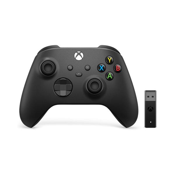 ・トリガー、バンパー、背面グリップ部分にテクスチャ加工が施されており、　滑りにくく、手になじむ設計です。・ハイブリッド方向パッドにより正確な十字操作が可能となる新設計です。・同梱のワイヤレスアダプタを使えば、PCとケーブルレスで接続でき、　...