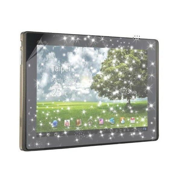 ● 高品質のASUS Eee Pad Transformer TF101用液晶保護フィルム（スクリーンプロテクター）特価でご提供！！● キラキラ！オシャレなデザイン。● 表面硬度3Hでキズを付きにくい保護フィルム。● 透明度は99%。● 付...
