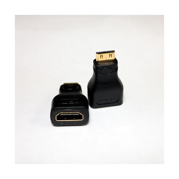 ●MINI HDMI変換アダプター特別特価でご提供！！  ●手持ちのHDMIケーブルにこのアダプタを取り付ければ、旅先や、パーティーの思い出に残るシーンを感動の高画質でダイレクト再生できます。  ●HDMミニ端子を持つHDビデオカメラ等のH...