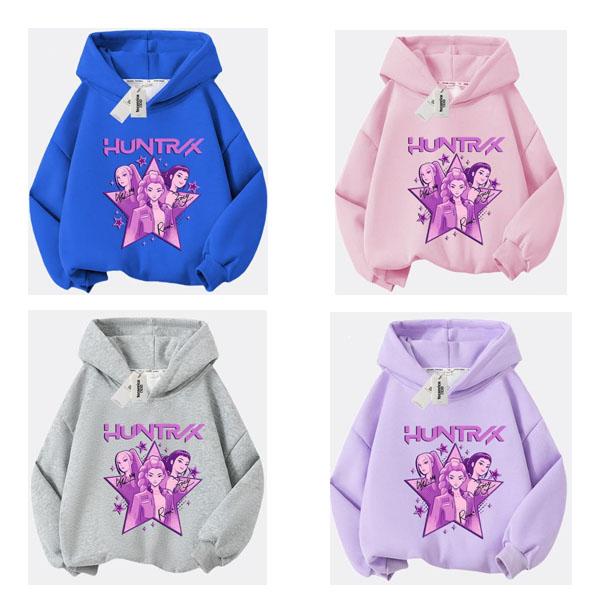 新品未使用送料無料 新品 9色 K-POP 子供服 長袖 パーカー ガールズ デーモン・ハンター 秋冬 アイテム トップス 男の子 女の子 可愛い キッズ グッズ 子供服 誕生日 グッズ プレゼント薄め仕様、厚め仕様◆カラー：写真参照【生地...