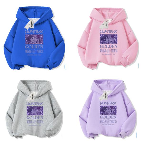 新品未使用送料無料 新品 9色 K-POP 子供服 長袖 パーカー ガールズ デーモン・ハンター 秋冬 アイテム トップス 男の子 女の子 可愛い キッズ グッズ 子供服 誕生日 グッズ プレゼント薄め仕様、厚め仕様◆カラー：写真参照【生地...