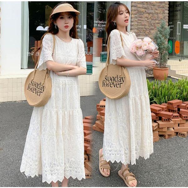 新品未使用送料無料◆2026新品◆カラー：写真参照◆サイズ：cm（写真参照）妊娠中から産後まで長く着用できる、ゆったりとしたシルエットのギャザーワンピースです。お腹周りが広く設計されており、妊娠中から産後まで長くご利用いただけます。シンプル...