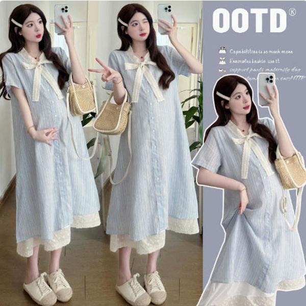 新品未使用送料無料◆2026新品◆カラー：写真参照◆サイズ：cm（写真参照）妊娠中から産後まで長く着用できる、ゆったりとしたシルエットのギャザーワンピースです。お腹周りが広く設計されており、妊娠中から産後まで長くご利用いただけます。シンプル...