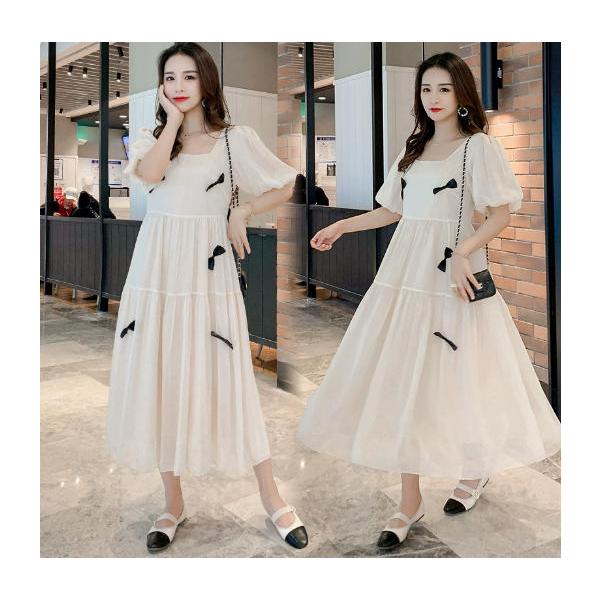 新品未使用送料無料◆2026新品◆カラー：写真参照◆サイズ：cm（写真参照）妊娠中から産後まで長く着用できる、ゆったりとしたシルエットのギャザーワンピースです。お腹周りが広く設計されており、妊娠中から産後まで長くご利用いただけます。シンプル...