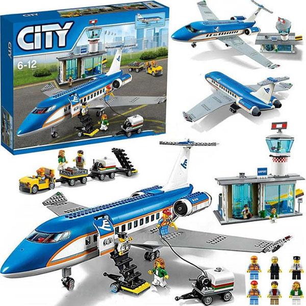 新品未使用送料無料シティ互換 飛行機 互換 シティ 空港ターミナル 694PCS ミニフィグ6体 LEGO互換 プロックシティ互換 飛行機 互換 シティ 空港ターミナル 694PCS ミニフィグ6体 LEGO互換 おもちゃ プロック 互換 ...