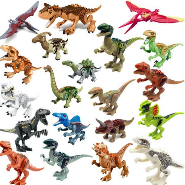 新品未使用送料無料◆2026新品恐竜 ブロック 20体/16体/12体セット ジュラシックワールド 互換 ダイナソー LEGO レゴブロック サファリパーク 互換◆カラー：写真参照◆サイズ：cm（写真参照）