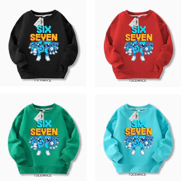 新品未使用送料無料 2026長袖 スキビ ゲーム Steal a Brainrot  グッズ パーカー 春秋 トップス キッズ 子供服 誕生日 男の子 女の子 100-160cm薄め仕様  厚め仕様◆カラー：写真参照【生地】：綿◆サイズ：c...