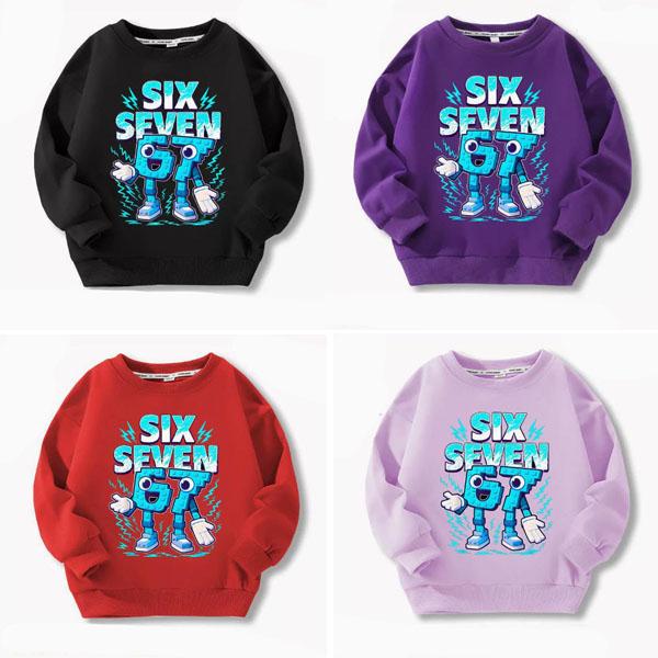 新品未使用送料無料 2026長袖 スキビ ゲーム Steal a Brainrot  グッズ パーカー 春秋 トップス キッズ 子供服 誕生日 男の子 女の子 100-160cm薄め仕様  厚め仕様◆カラー：写真参照【生地】：綿◆サイズ：c...