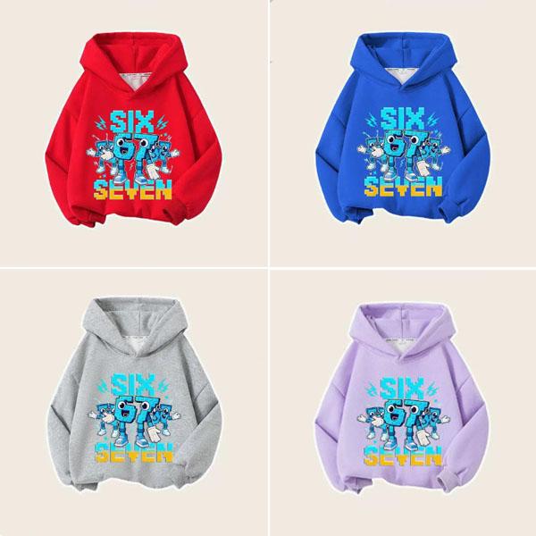 新品未使用送料無料 2026長袖 スキビ ゲーム Steal a Brainrot  グッズ パーカー 春秋 トップス キッズ 子供服 誕生日 男の子 女の子 100-160cm薄め仕様  厚め仕様◆カラー：写真参照【生地】：綿◆サイズ：c...
