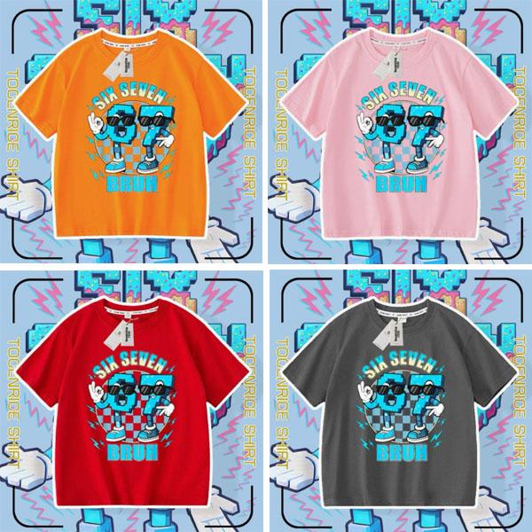 新品未使用送料無料 2026新品 Steal a Brainrot  子供服 半袖Tシャツ 男の子 女の子 子ども服 小学生 誕生日用品 家族服ー 感謝祭の日 子供へのギフト スマスギフトトップス100-160 S-3XL◆カラー：写真参照...