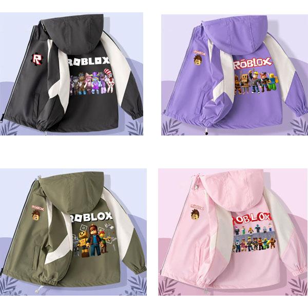 新品未使用送料無料 新品 Roblox コート着 パーカー イメージ服 長袖 スウェット コートトレーナー 春秋 コスチューム 可愛い キッズ グッズ 子供服 誕生日 グッズ プレゼント薄め仕様 ◆カラー：写真参照【生地】：綿◆サイズ：cm...