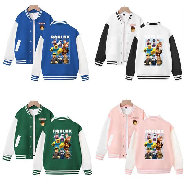 新品未使用送料無料 新品 Roblox コート着 パーカー イメージ服 長袖 スウェット コートトレーナー 春秋 コスチューム 可愛い キッズ グッズ 子供服 誕生日 グッズ プレゼント薄め仕様 ◆カラー：写真参照【生地】：綿◆サイズ：cm...