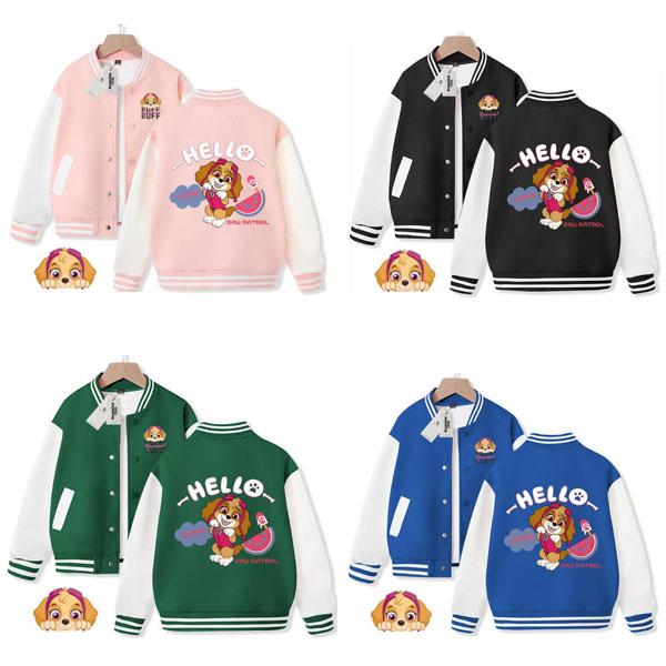 新品未使用送料無料 新品 PAW PATOROLパウ・パトロールコート着 パーカー イメージ服 長袖 スウェット コートトレーナー 春秋 コスチューム 可愛い キッズ グッズ 子供服 誕生日 グッズ プレゼント薄め仕様 ◆カラー：写真参照【...