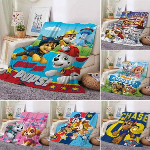 新品未使用送料無料2025新品 パウパトロール paw patrol ブランケット ひざ掛け 毛布 フランネル マイクロファイバー やわらか 暖かい 薄手 軽量 四季適用 洗える 子供用 保育園 オフィス 車用 旅行【生地】：ポリエステル◆...