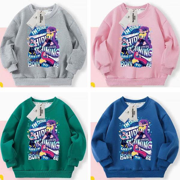 新品未使用2025新品K-POP 子供服 長袖 パーカー 春 秋 冬 アイテム トップス 男の子 女の子 丸い襟 可愛い キッズ グッズ 子供服 誕生日 グッズ プレゼント◆カラー：写真参照◆素材：綿