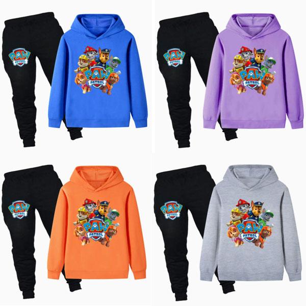 新品未使用送料無料◆2025新品パウパトロール paw patroパーカー ズボン 2点セット 春秋 大人気 キャラクターグッズ カジュアルウェア男の子 女の子 可愛い キッズ グッズ 子供服 誕生日 グッズ プレゼント薄め仕様◆カラー：写...