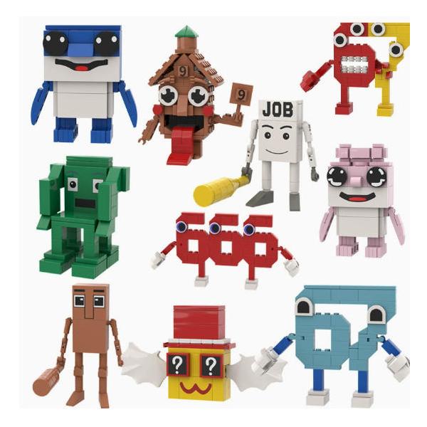 新品未使用送料無料◆2026新品ブロック 積み木 トララレロ・トララ ネットミーム イタリアンブレインロット おもちゃ キャラクター フィギュア プラモデ◆カラー：写真参照◆サイズ：cm（写真参照）