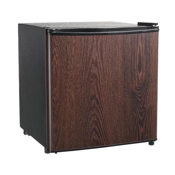 リビングや寝室、オフィスなど、場所を選ばず設置できるコンパクトな50Lサイズの小型冷蔵庫です。落ち着いた木目調のデザインで、インテリアに馴染みながら日常の飲み物や食材を便利に保管できます。■仕様・色：木目・サイズ：約 幅 44.5×奥行 4...