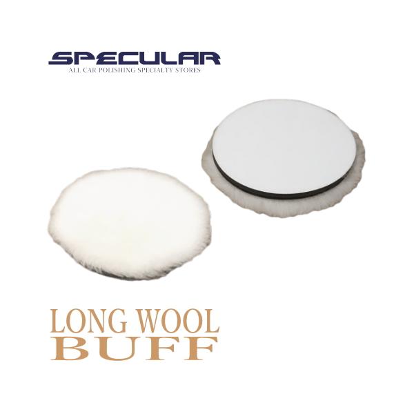 ハイブリットポリッシャー GP-150S 対応GP-150S用のロングウールバフで研磨力UP！高密度のロングウールを採用する事で、研磨力が高く欧州車等の高硬度塗装から国産車の塗装まで幅広く対応したウールバフです。専用設計で安定性UP！重量を...