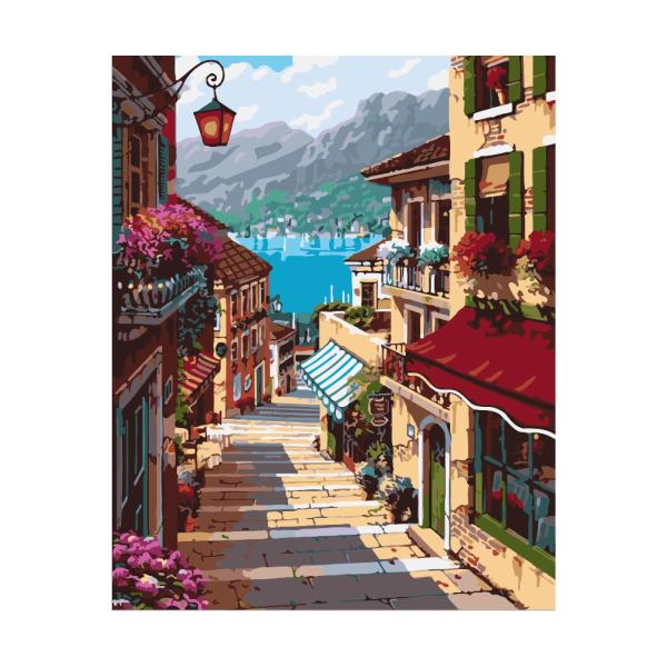 【発売日：2023年01月31日】商品説明<BR>商 品 名：小町<BR>商品番号：WS-AE337<BR>セット内容：キャンバス(松木内枠入り)、エコアクリル絵具、絵筆（3本）、金属フック（ネジ付）、参...