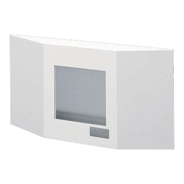 FK11734C壁直付型　誘導灯リニューアルプレート　FA10303C用・FA10307C用・従来形タイプ　C級（10形）商品詳細寸法・質量◆幅：465 mm　◆高：245 mm　◆出しろ：68 mm仕様・注意事項◆【本体】亜鉛鋼板◆【カバ...