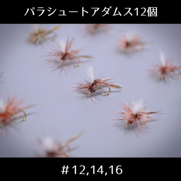 違いがわかるすべてのFly Fishers （フライフィッシャー）へ。厳選されたマテリアルを用いて熟練したプロのタイヤーが巻き上げた至高のフライシリーズCreek Edge Premium CollectionからParachute Ada...