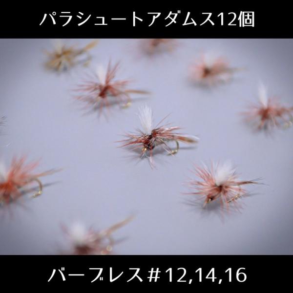 違いがわかるすべてのFly Fishers （フライフィッシャー）へ。厳選されたマテリアルを用いて熟練したプロのタイヤーが巻き上げた至高のフライシリーズCreek Edge Premium CollectionからParachute Ada...