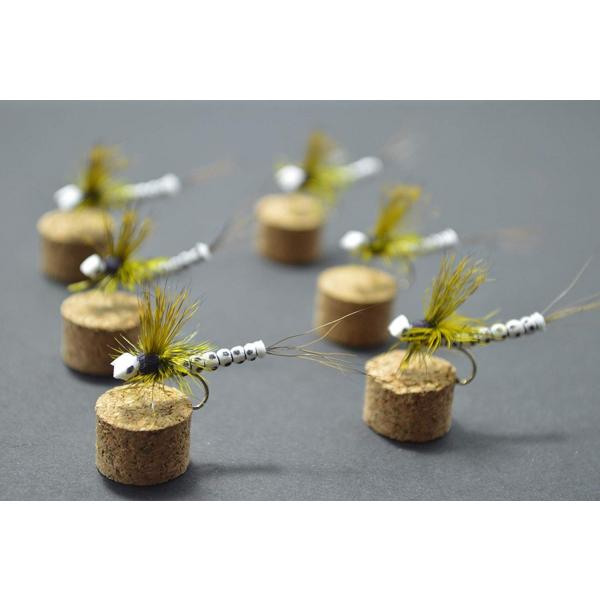 Creek Edge Premium Collection 違いがわかるすべてのFly Fishersへ厳選されたマテリアルで熟練のタイヤーが丁寧に巻きあげた至高の完成フライイトウ、レインボー、ブラウン、ヤマメ、ネイティブ・トラウトまでマッ...