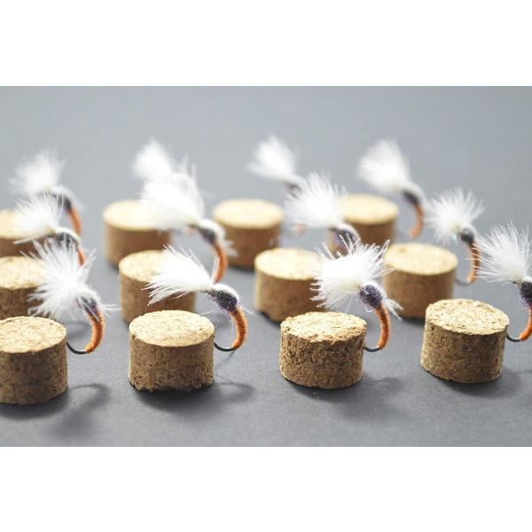 Creek Edge Premium Collection 違いがわかるすべてのFly Fishersへ厳選されたマテリアルで熟練のタイヤーが丁寧に巻きあげた至高の完成フライＣＤＣのみ水面上にあり、トラウトが捕食し易い姿勢で流れることを想定...