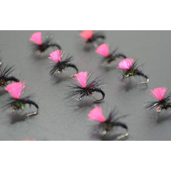 違いがわかるすべてのFly Fishers （フライフィッシャー）へ。厳選されたマテリアルを用いて熟練したプロのタイヤーが巻き上げた至高のフライシリーズCreek Edge Premium Collection。 カディス、水生昆虫のイマー...