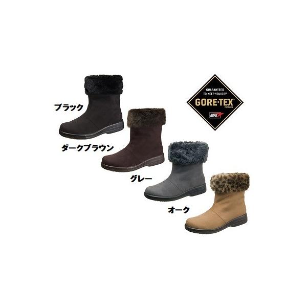 【ASAHI TOPDRY アサヒトップドライTDY39-11 GORE-TEX ゴアテックス全天候対応レディースシューズ 3E 日本製】◆GORE-TEX（ゴアテックス）素材採用の完全防水全天候対応シューズ♪氷上で優れたグリップ力を発揮す...