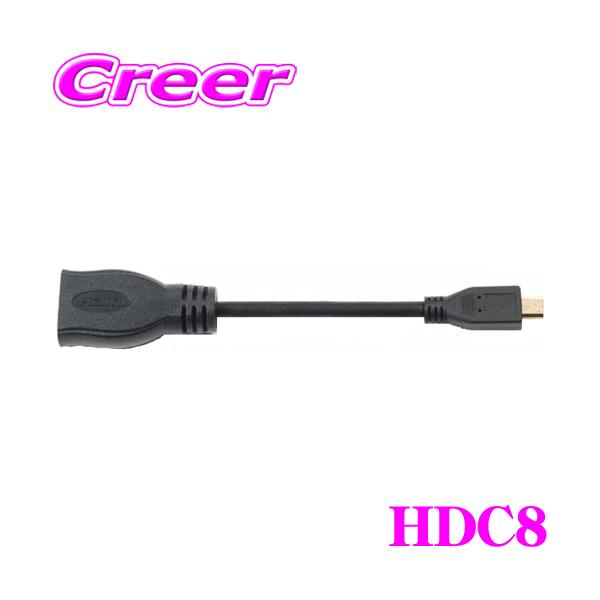 ゆうパケット メール便 対応商品【HDMI標準メス⇔Micro HDMIオス】※画像はイメージです。