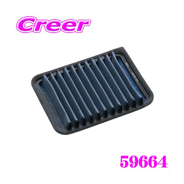 ■特徴・SUS POWER CORE TYPEで実績の高い繊維フィルターとメッシュの組み合わせを純正交換タイプに採用。・BLITZ独自の繊維フィルターが高い集塵効果を実現したフィルターです。・ステンレスコーティングメッシュで補強した特殊2層...