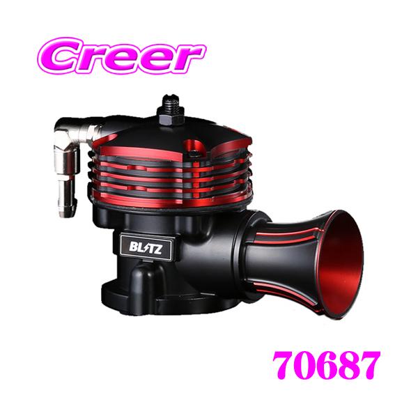 【シングルドライブ制御/リリースタイプ】・ブリッツのスーパーサウンドブローオフバルブ BR Release Type、70687です。・高品質アルミダイカスト製ボディを採用。高精度CNC加工でクリアランスの適正化を行い、レスポンスよくスムー...