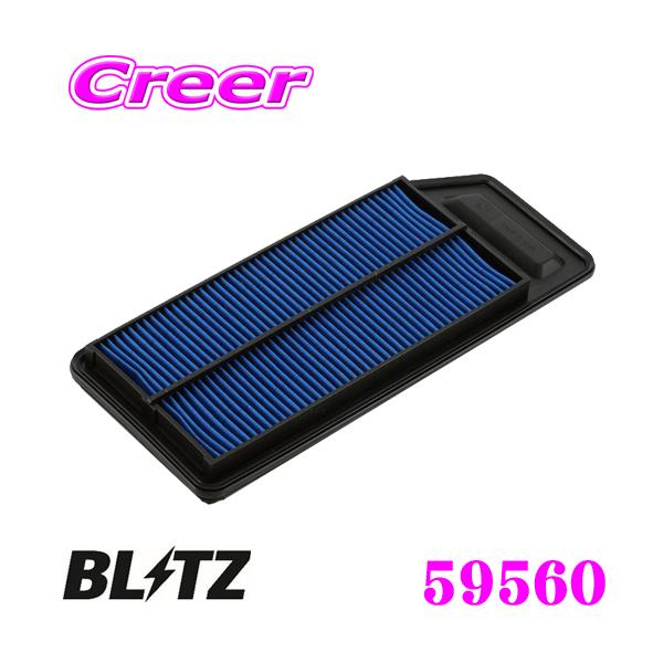 【パワーエアフィルターLMD】 【純正品番17220-RAA-A00対応品】