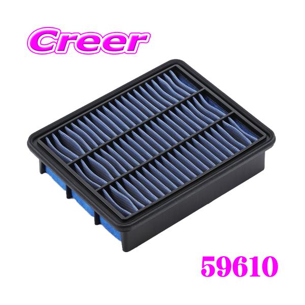 ・SUS POWERコアタイプで実績の高い、特殊乾式繊維＆ステンレスの特殊二層構造を採用した、純正交換タイプのエアフィルターです。・素材の一部にステンレスを採用することにより高強度を実現、同時に高い耐久性を実現しています。もちろん低い圧損に...