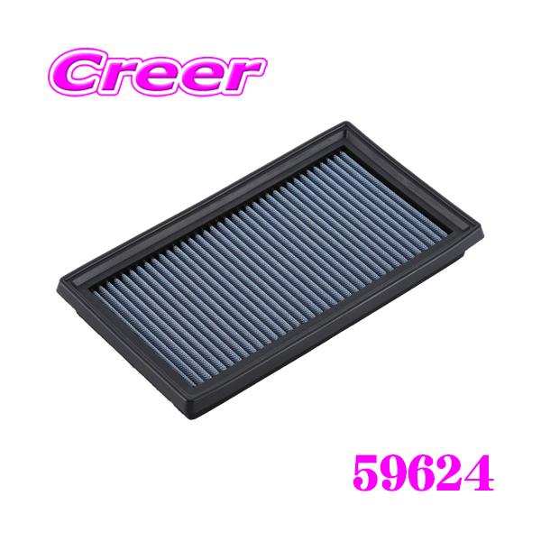 ・BLITZのサスパワーエアフィルターLM、59624です。【純正品番17801-77050対応品】・SUS POWERコアタイプで実績の高い、特殊乾式繊維＆ステンレスの特殊二層構造を採用した、純正交換タイプのエアフィルターです。・素材の一...