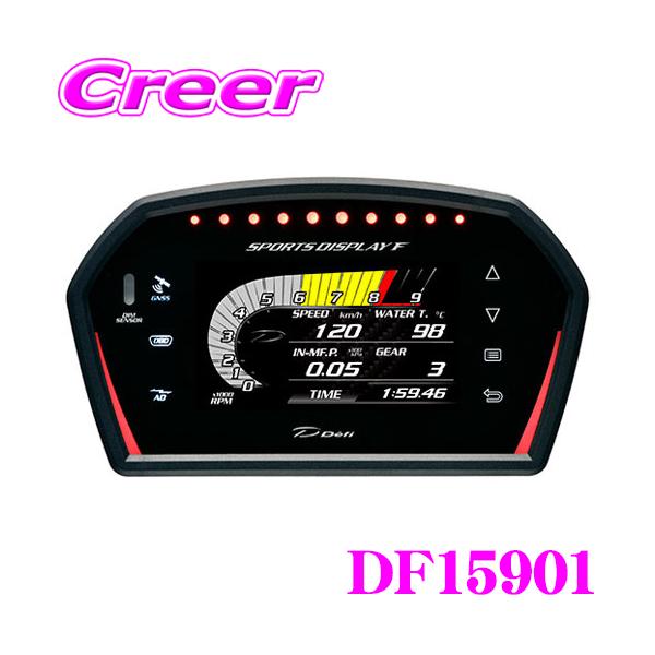 ・Defi(デフィ)のSPORT DISPLAY F、DF15901です。・タッチパネル付4.2インチTFTカラー液晶、低反射ガラス、自動調光センサーを採用した、さまざまな機能を持ち合わせた車載用デジタルマルチディスプレイです。・アドバンス...
