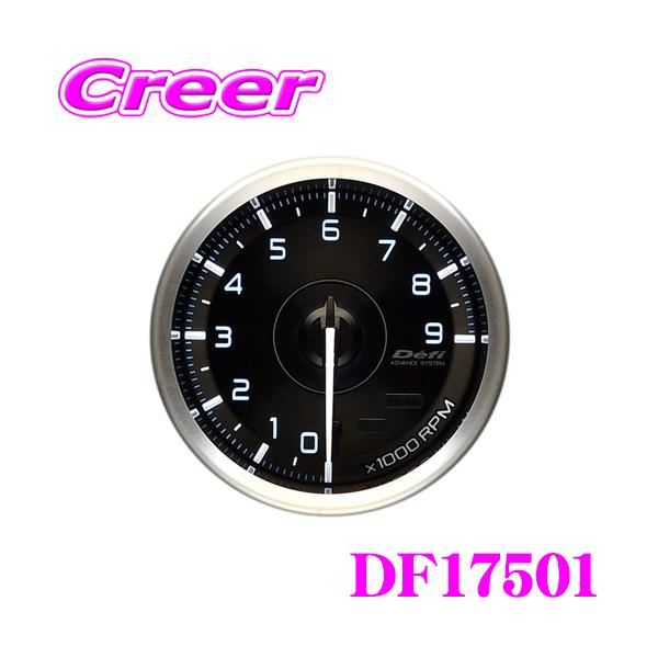 【 0〜9000RPMモデル】【サイズ：φ60/文字板：黒】※画像はイメージです。