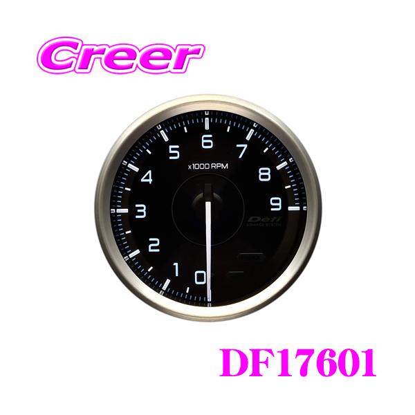 【 0〜9000RPMモデル】【サイズ：φ80/文字板：黒】※画像はイメージです。