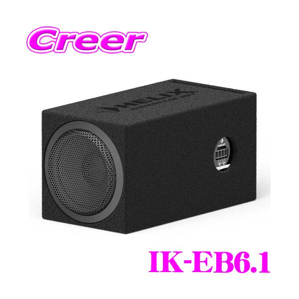 こちらの商品は日本正規品となります。■特徴・IK-W6 ユニットを採用した16cm 2Ω DVC バスレフサブウーファー 本製品がバスレフサブウーファーに追加されました。・小型ながら、重低音を再生する優れたサブウーファーです。・振動板には強...