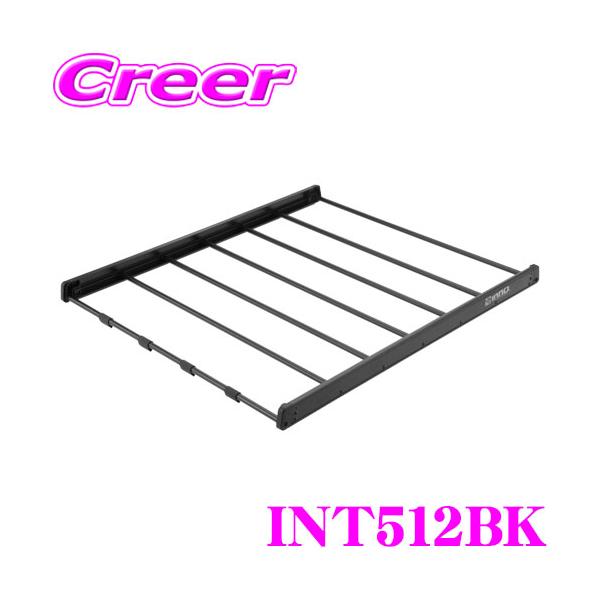 ■特徴・エアロベース(Tスロット)、スクエアベース、自動車メーカー純正クロスバーのTスロットにも取り付け可能！スタンダードな軽量ルーフラックです。・前後サポートパイプが上下可動するので、コンテナBOXから長尺物までしっかり幅広い積載物を固定...