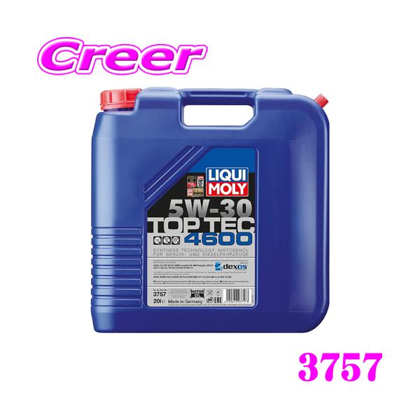 こちらの商品は日本正規品となります。■検索ワードLIQUI MOLY リキモリ トップテック4600 エンジンオイル ACEA C2/C3, API SN Mercedes-Benz：MB 229.71 / 229.72BMW Longli...