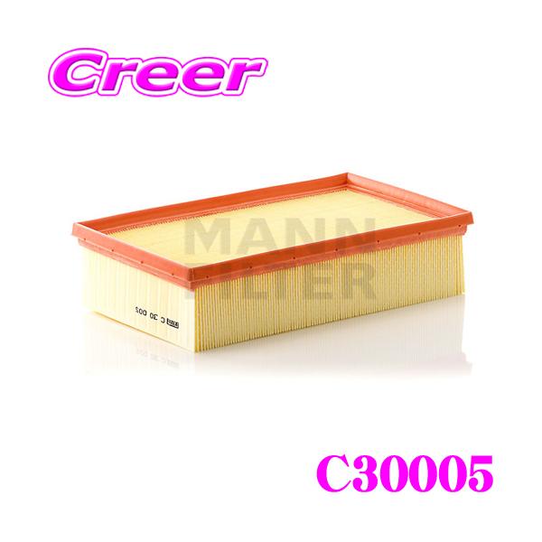 こちらの商品は日本正規品となります。■特徴・エンジン内のすべての重要な燃焼および点火要素が最高の性能を発揮できるようにするエアフィルターです。■検索ワードMANN FILTER C30005 アウディ FV TTクーペ / フォルクスワーゲ...