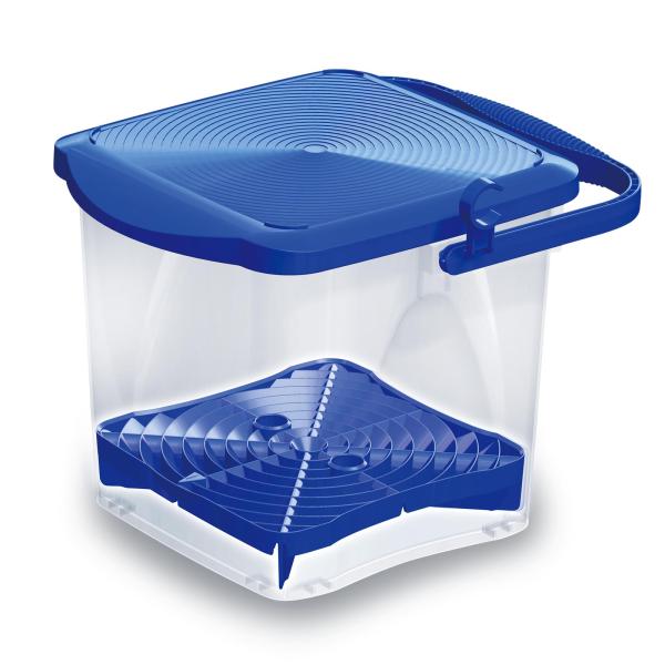 ■商品説明・取っ手穴で本品を持ち、バケツの底に置くだけでOK・すり鉢状により砂汚れが底面に落ち、一度落ちたら舞い上がりにくいフィルター形状。スポンジへの再付着を防止します。・らくのりバケツ専用だから、バケツの底に置くだけでセット完了。■仕様...