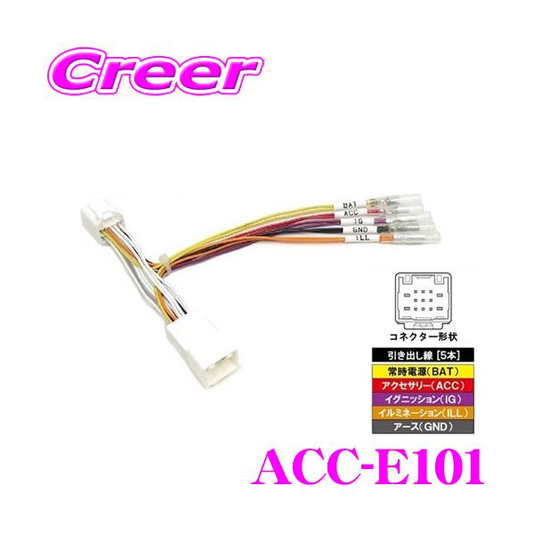 ゆうパケット メール便 対応商品■特徴・車両オプションコネクターに接続して簡単に電源を取り出すことができます。・割り込ませタイプのハーネスだからオプションコネクターがすでに利用されている場合でも取付できます。・電源を取り出す際に車両の配線を...