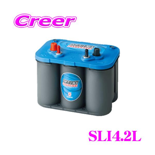 こちらの商品は日本正規品となります。【AC DELCO M24MF互換】OPTIMA★オプティマブルートップバッテリー・OPTIMAのブルートップバッテリー、SLI-4.2L(D900M)です。・オプティマバッテリーは革命的な技術「スパイラ...